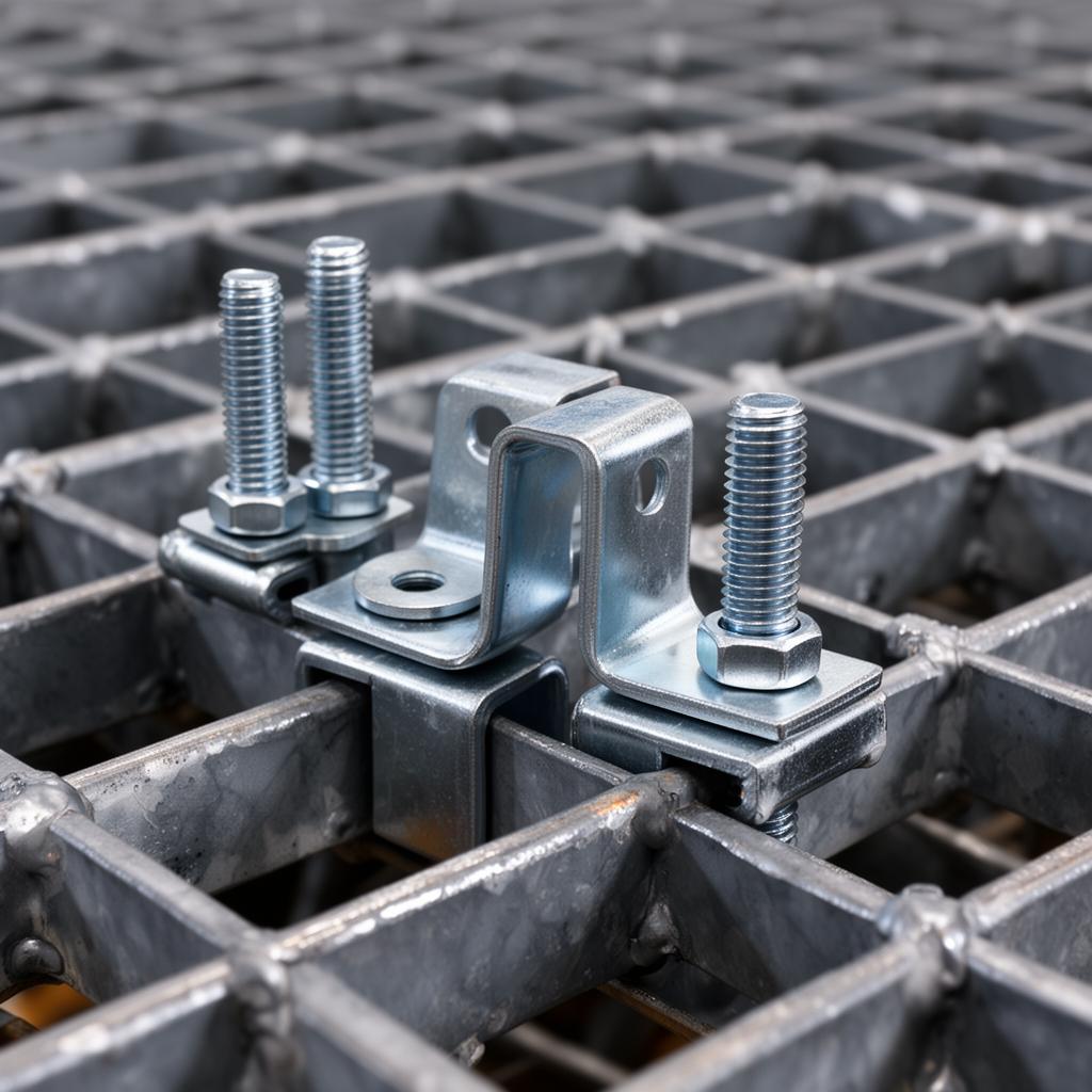 Grating Clips | Saudi Ekmal - Steel Supplier Dammam